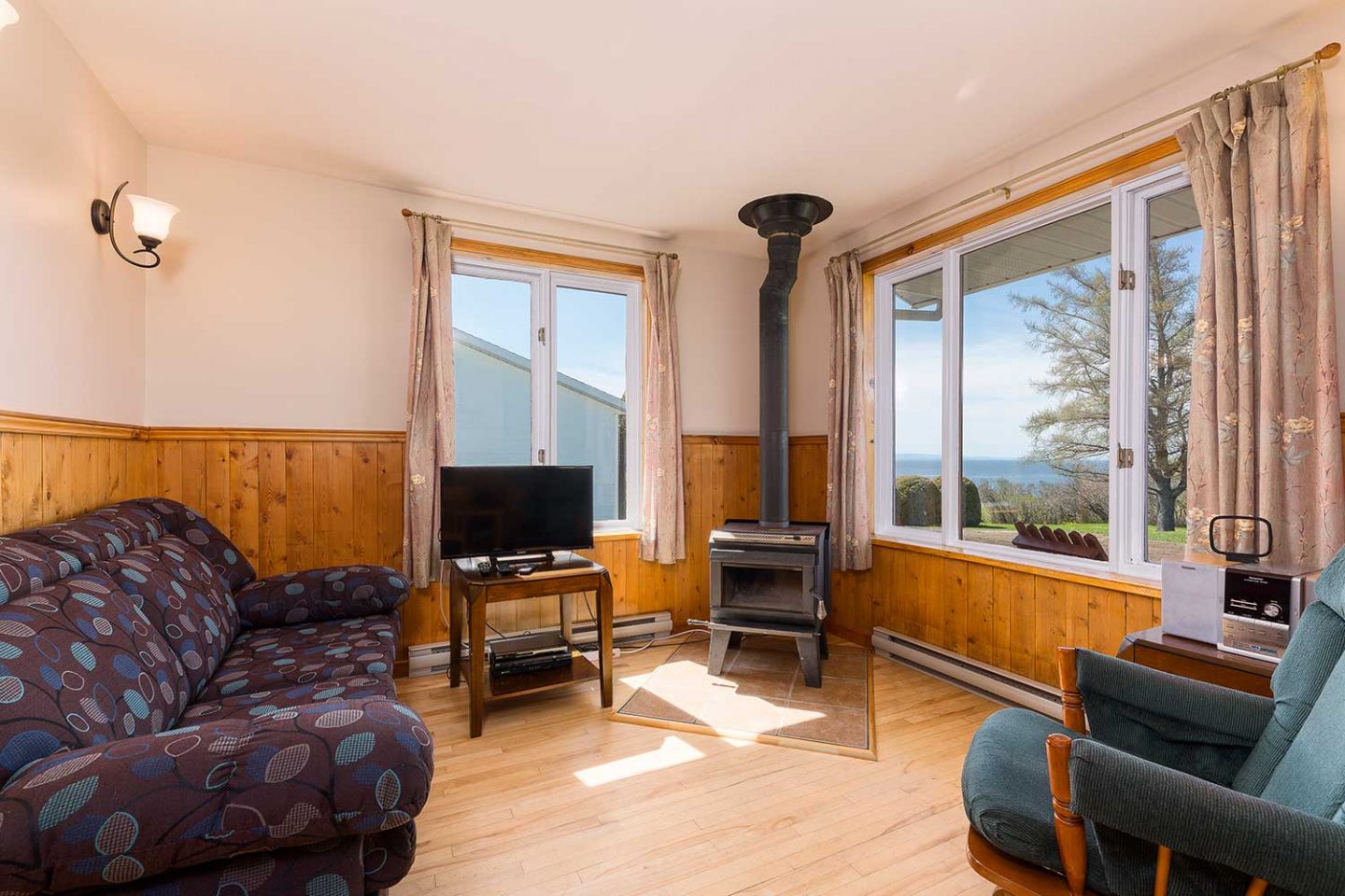 Chalets à louer, location de chalets, Cap-à-l'Aigle, La Malbaie, Charlevoix