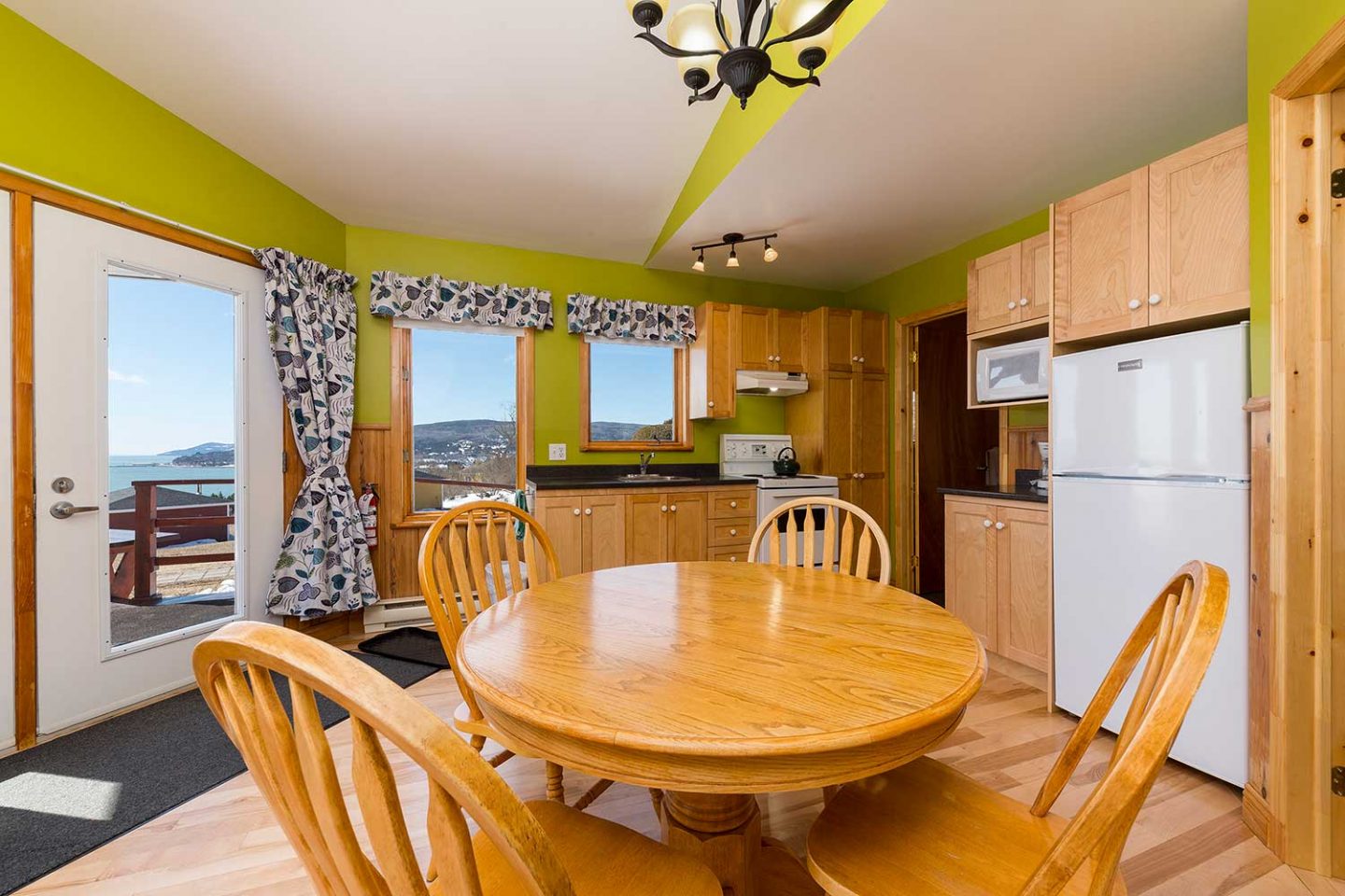 Chalets à louer, location de chalets, Cap-à-l'Aigle, La Malbaie, Charlevoix