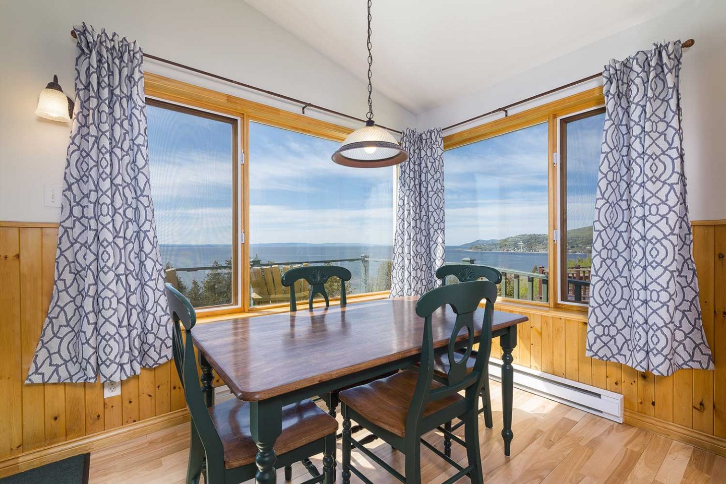 Chalets à louer, location de chalets, Cap-à-l'Aigle, La Malbaie, Charlevoix