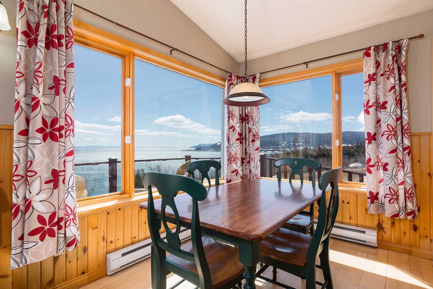 Chalets à louer, location de chalets, Cap-à-l'Aigle, La Malbaie, Charlevoix