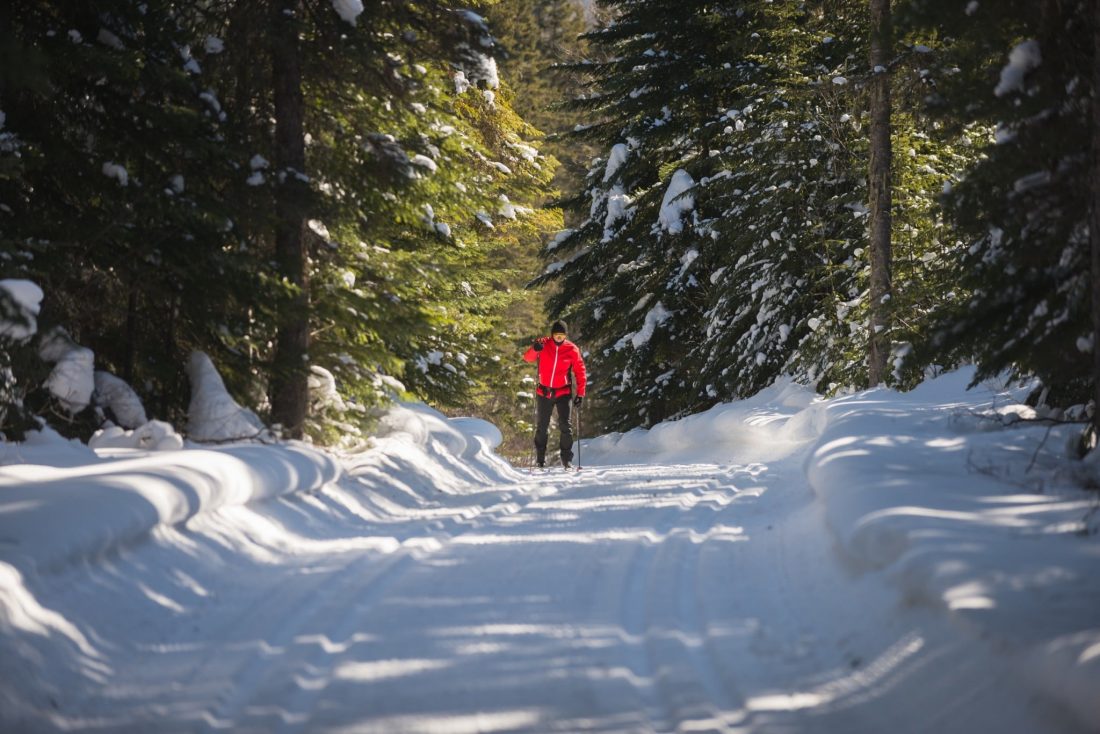 Chalets à louer, Charlevoix, Cap-à-l'Aigle, Activités hivernales